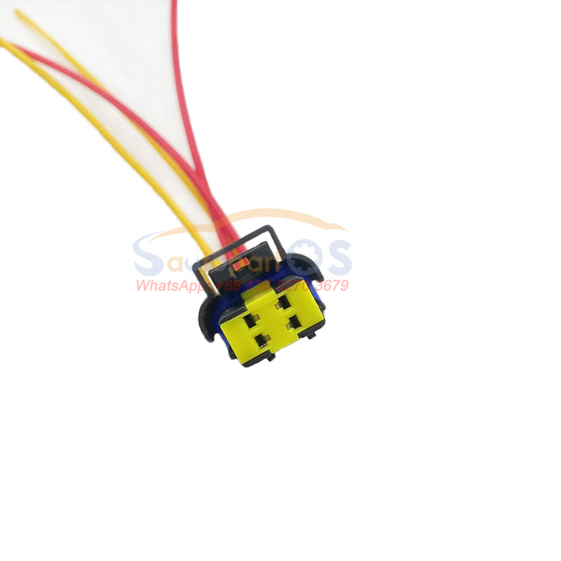 4-way 4 pin Fog Lights Connector Pigtail for Ford Mazda – autopartsos