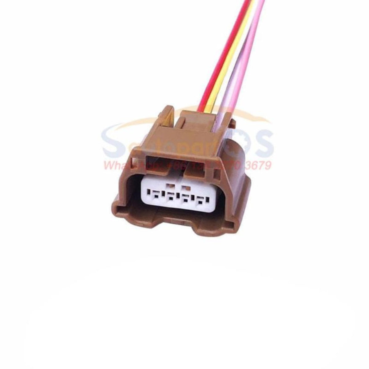 4-way 4 pin Oxygen Sensor Connector Pigtail for Nissan Sunshine Teana ...