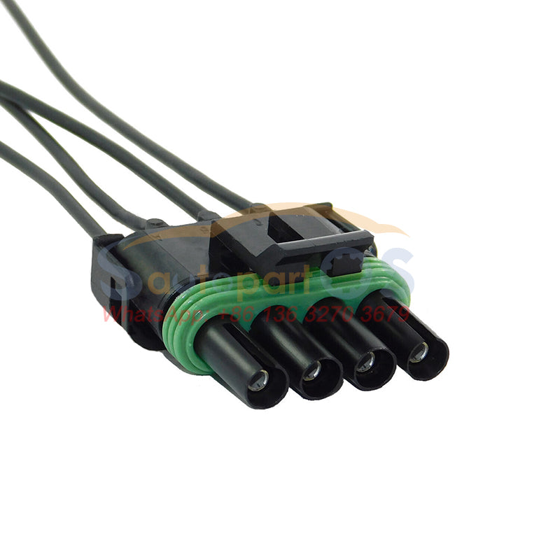 4-way 4 pin Wiring Harness Lamp Connector Pigtail for Chevrolet ...