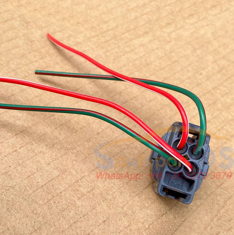 4-way 4 pin oxygen Sensor Connector for Toyota Lexus 90980-10869 ...