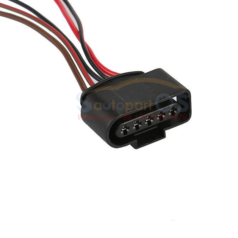 5 Pin Ignition Coil Connector plug for Audi A6 A4 VW Jetta 4D0973725 ...