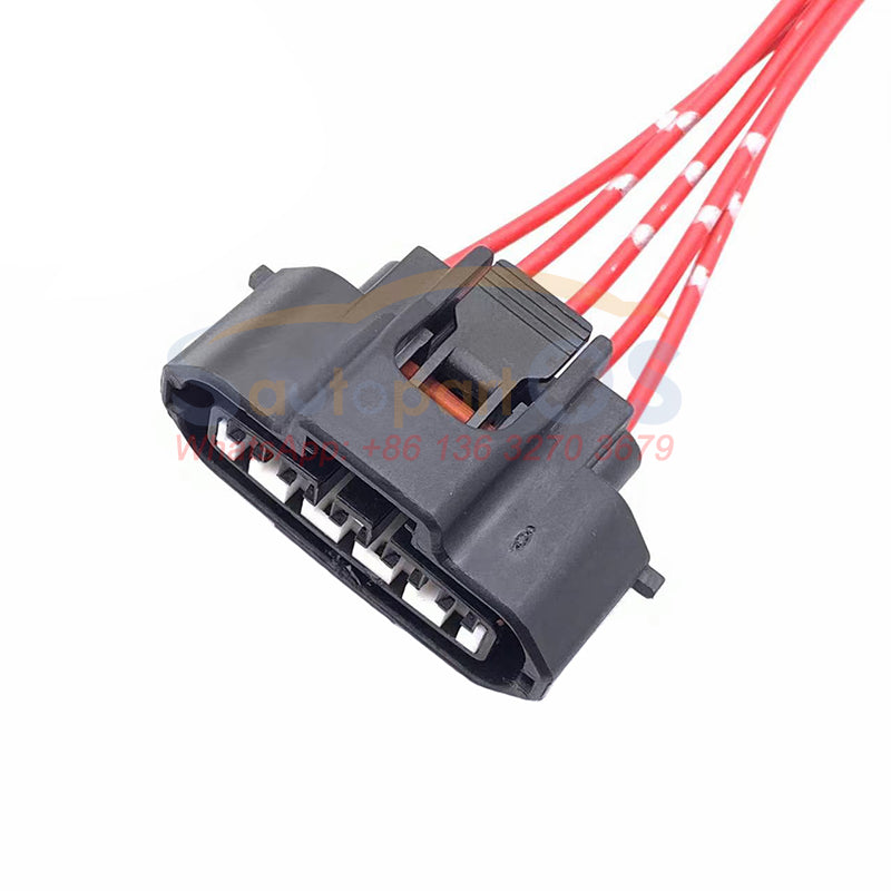 5-Way 5 pin Mass Air Flow MAF Sensor Connector Pigtail for Toyota 9098 ...