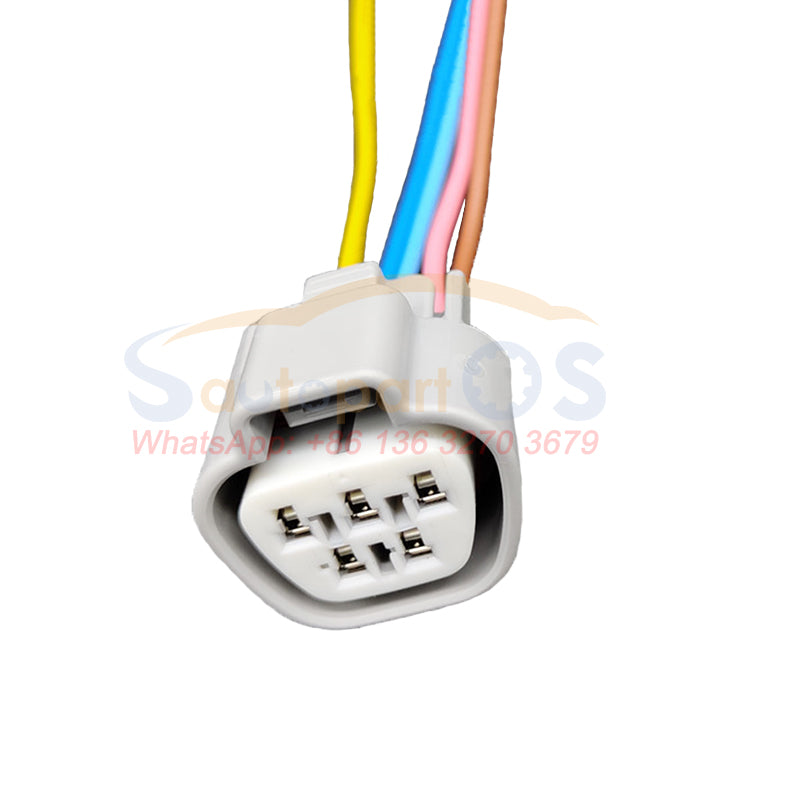 5 Way Female Turn Signal Lamp Wiper Motor Wiring Harness Pigtail for T ...