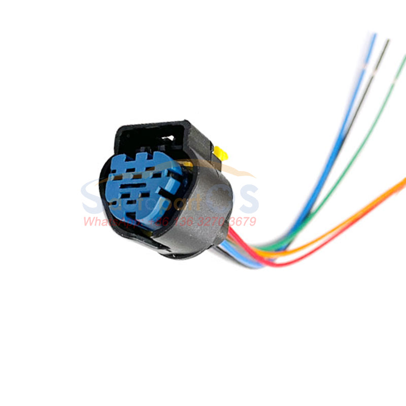 5-way Fuel Rail Pressure Sensor Connector for Ford Mazda WPT-1418 ...