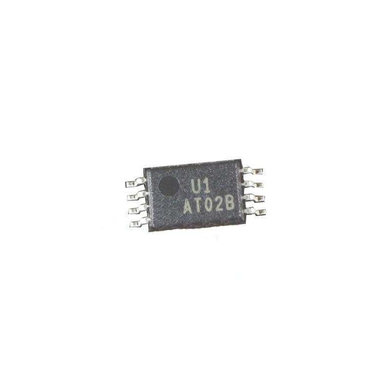 5pcs AT24C02 24C02 TSSOP8 Memory EEPROM Chip Automotive Component IC N ...