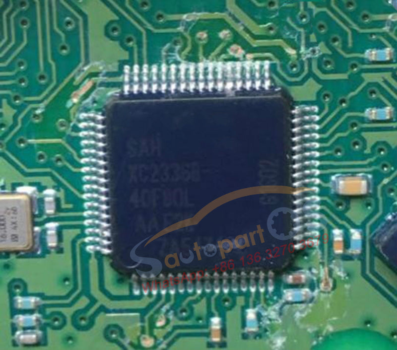 5pcs Infineon SAH XC2336B 40F80L automotive Microcontroller IC CPU ...
