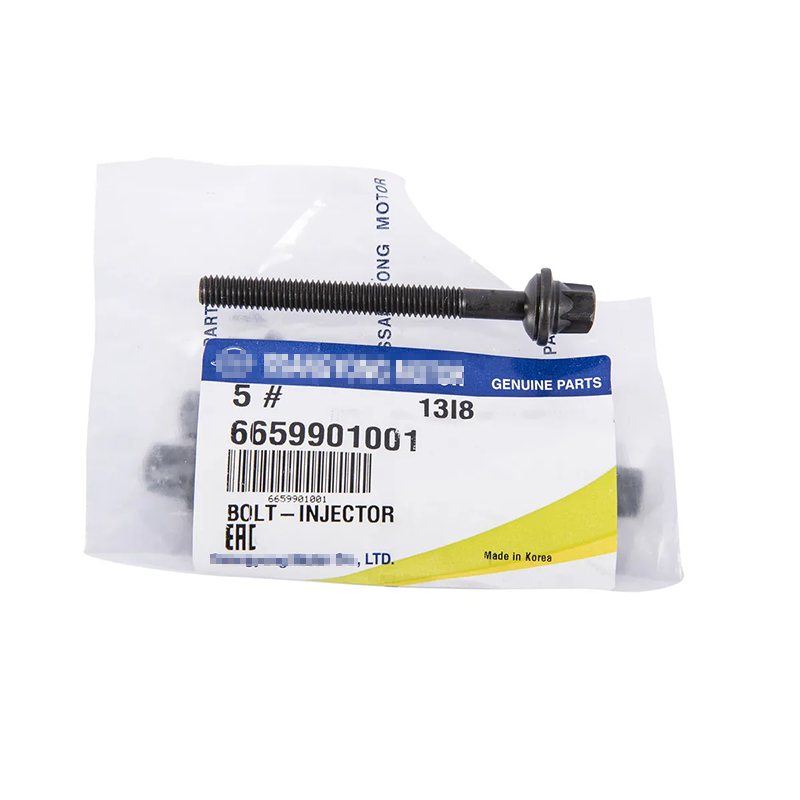 10pcs/Set Genuine 6659901001, 6650170060 Fuel Injector Bolt & Washer S ...