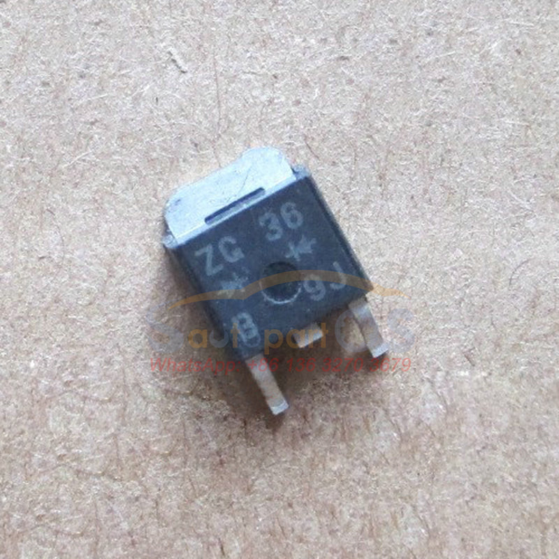 5pcs ZG36 New automotive Engine Computer IC Auto component – autopartsos