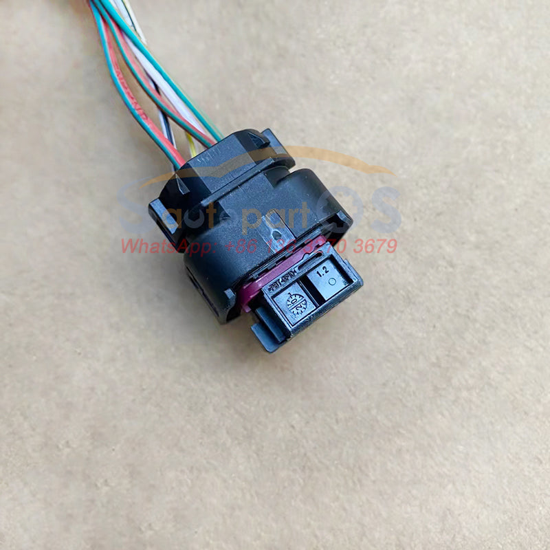 6 Pin Headlight Connector Plug Wire Pigtail for BMW MINI – autopartsos