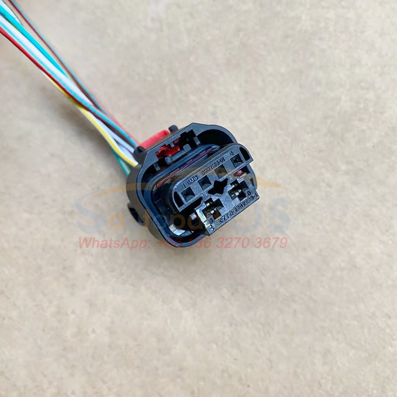 6 Pin Headlight Connector Plug Wire Pigtail for BMW MINI – autopartsos