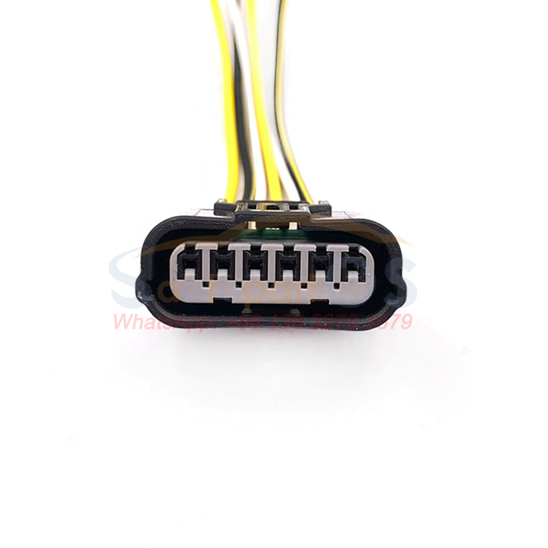 6 Pin Headlight Repair Pigtail Connector Plug for Honda Acura Accord ...