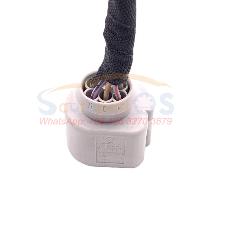 6 Pin Oxygen Sensor Throttle Plug Cable Pigtail for VW Audi 4H0 973 71 ...