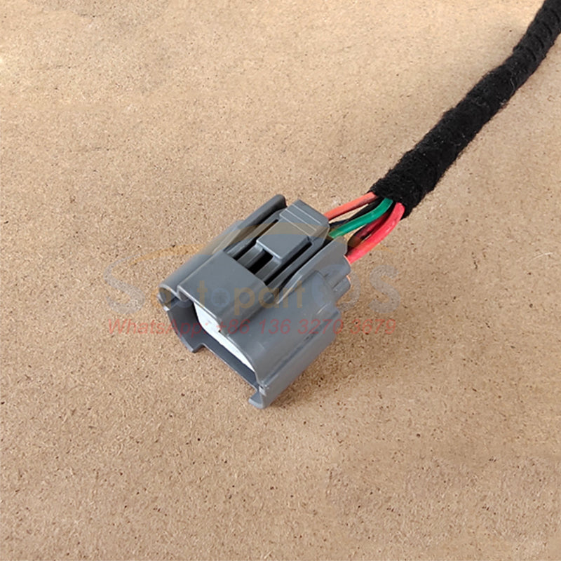 6 Pin Window Lifter Harness Connector Plug for Honda 6189-0133 6181-00 ...