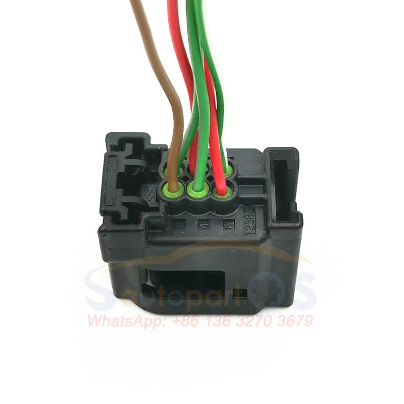 6 Way Ultrasonic Sensor Connector Plug Wire Harness Pigtail for Toyota ...