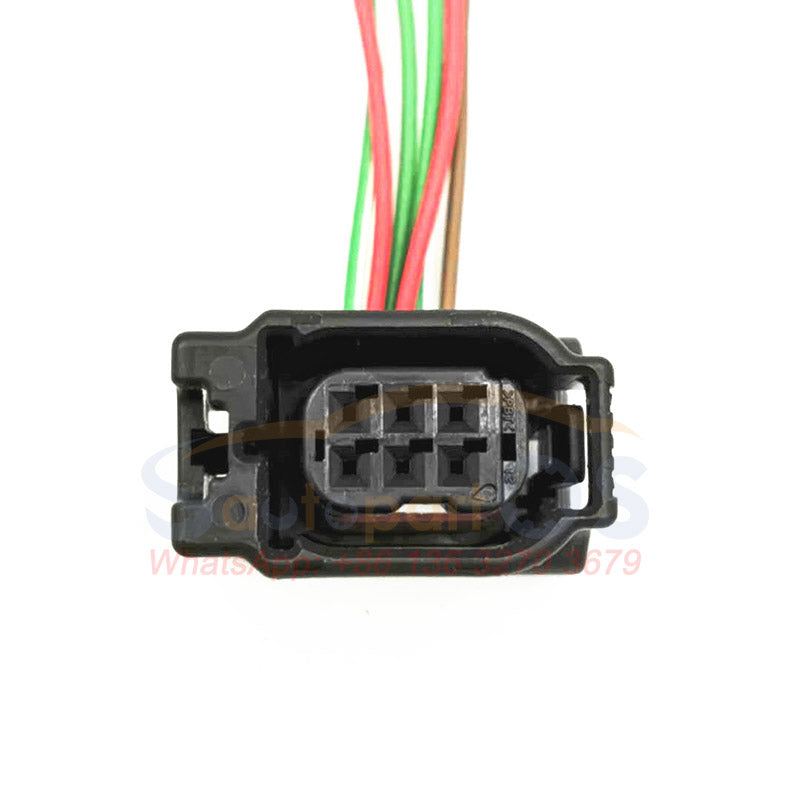 6 Way Ultrasonic Sensor Connector Plug Wire Harness Pigtail for Toyota ...