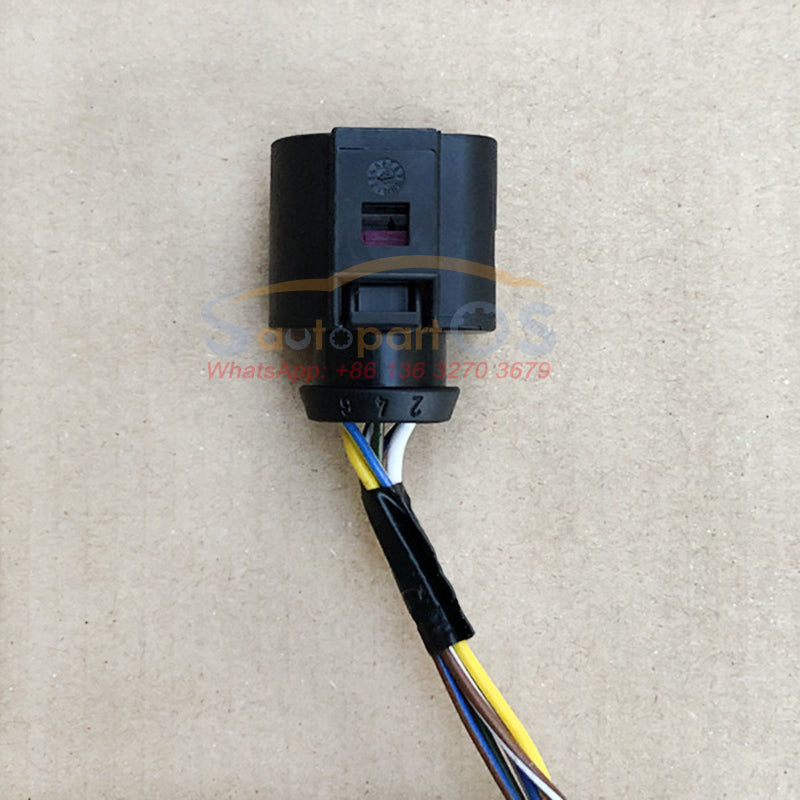6 Wire Throttle Position Sensor TPS Connector Pigtail Wiring for Roewe ...