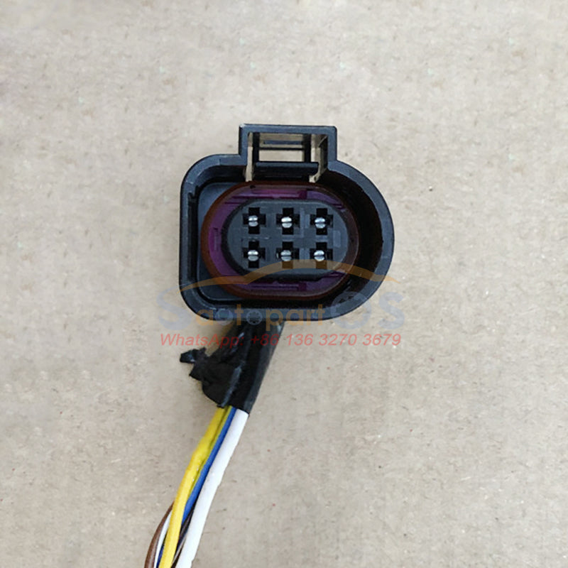 6 Wire Throttle Position Sensor TPS Connector Pigtail Wiring for Roewe ...