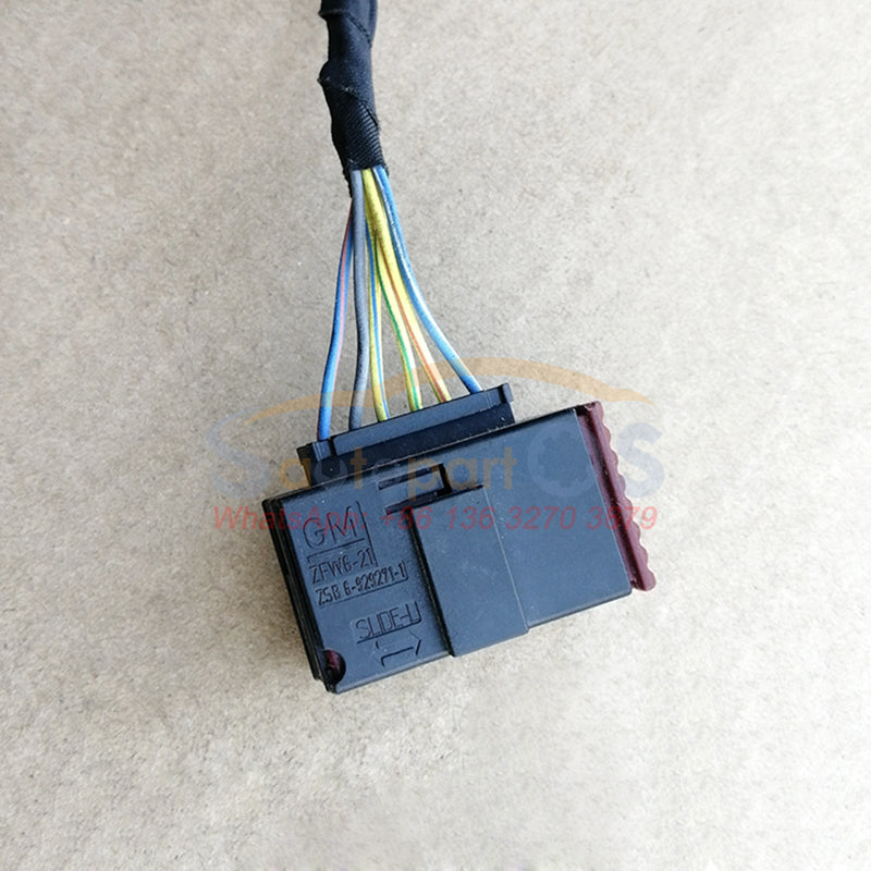 6 pin 6-way Accelerator Pedal Sensor Connector pigtail for Chevrolet ...