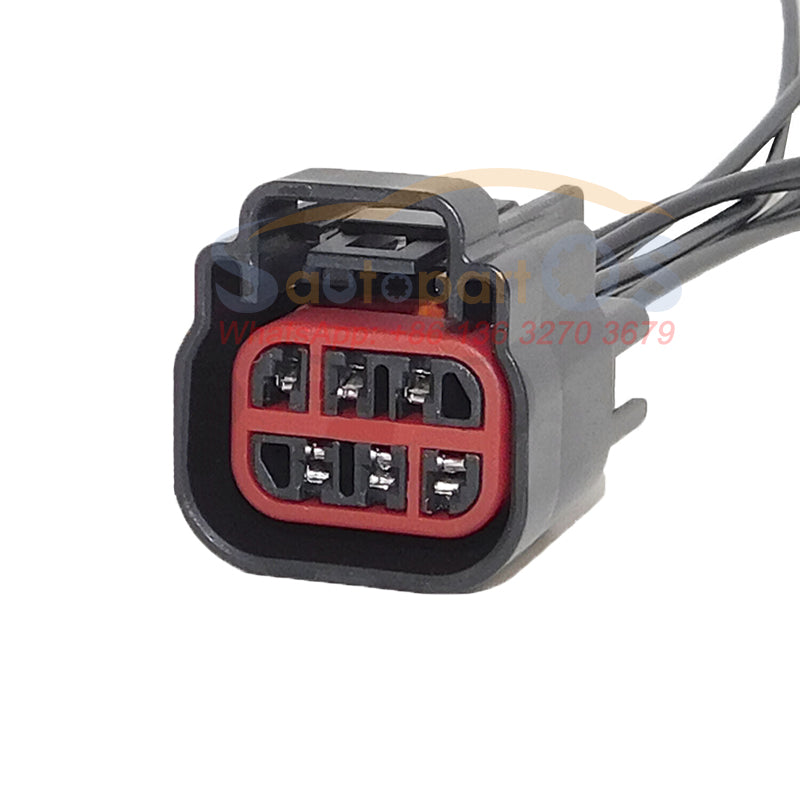 6 pin 6-way EGR System Connector pigtail for Ford – autopartsos