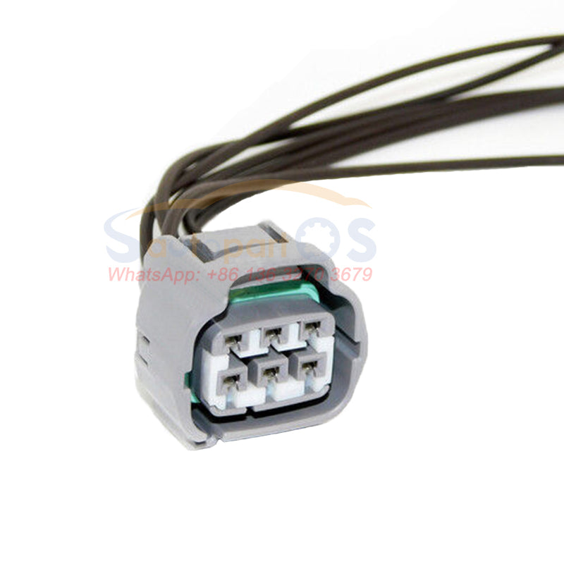 6 way 6 Pin Headlight Connector Pigtail for Toyota Lexus 90980-11034 ...
