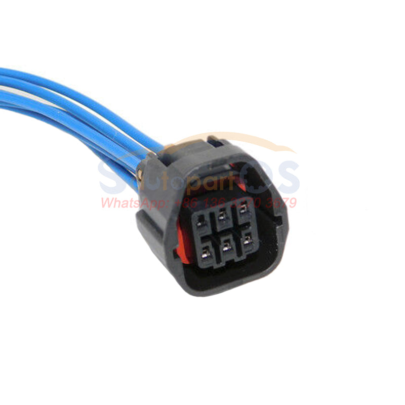6 way 6 Pin Sensor Connector Pigtail for Mazda Suzuki – autopartsos