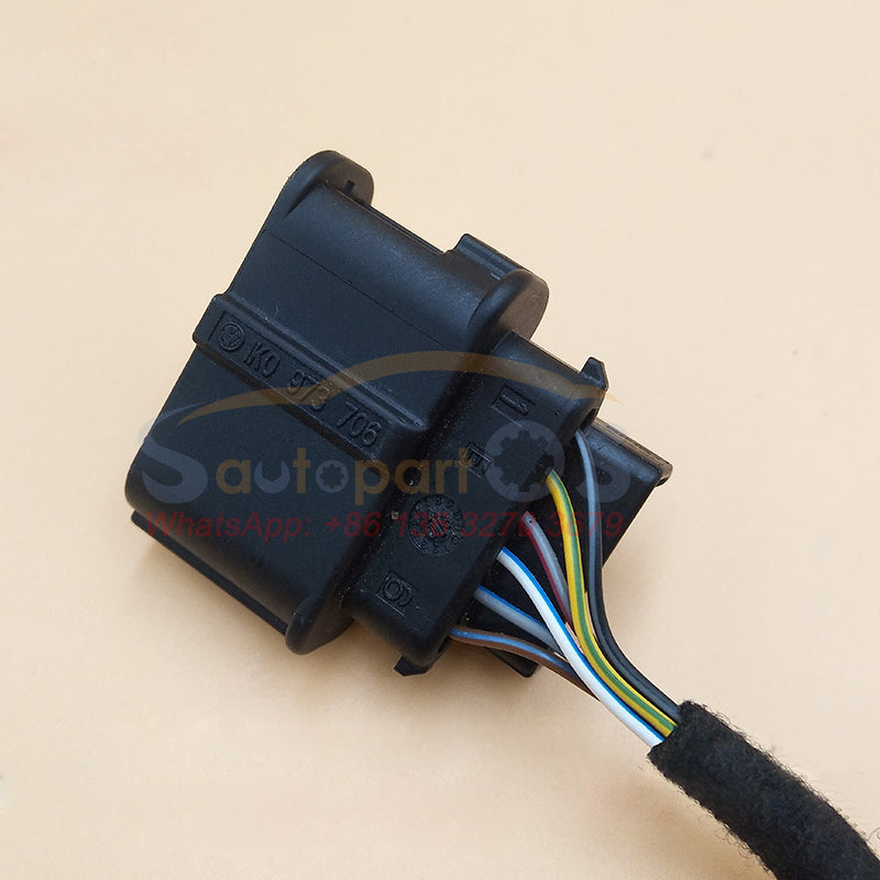 6-way 6 pin Accelerator Pedal Sensor Connector Pigtail for VW Audi 1K0 ...