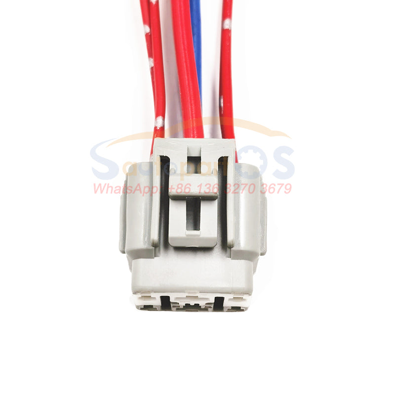 6-way 6 pin Headlight Connector Pigtail for Toyota Lexus 90980-10939 ...