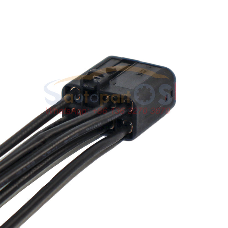 7 pin 7-way Adjustable Pedal Connector pigtail for Ford – autopartsos