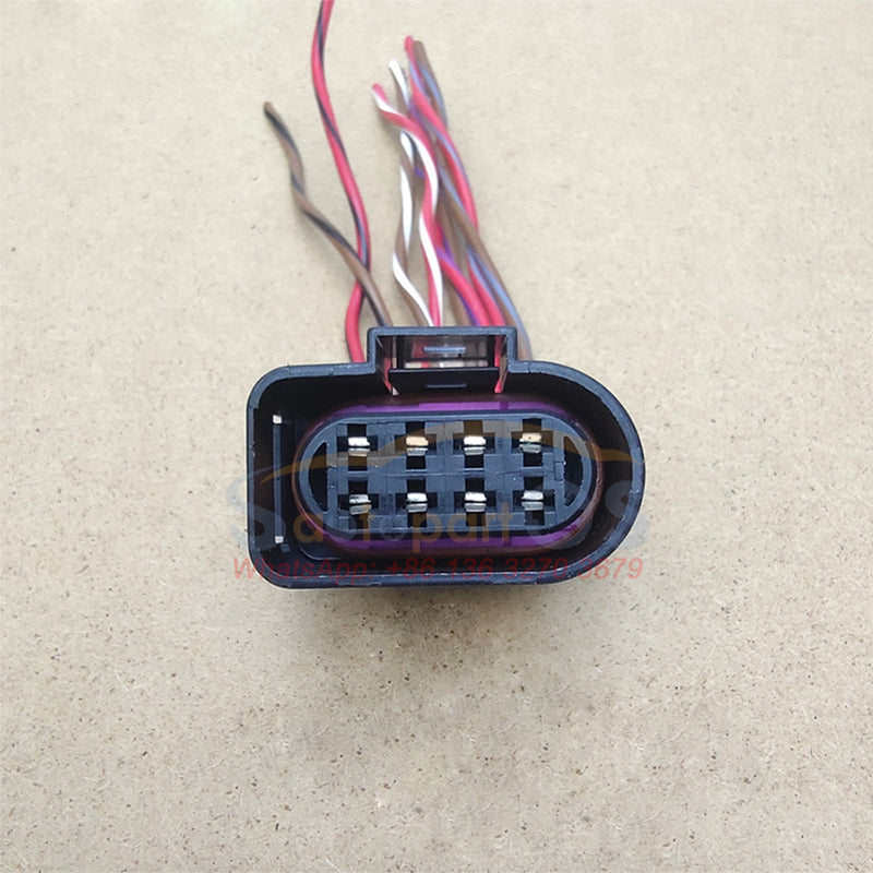 8 Pin Pigtail Plug Wiring 8D0973734 for VW Jetta Golf MK4 MK5 MK6 Beet ...
