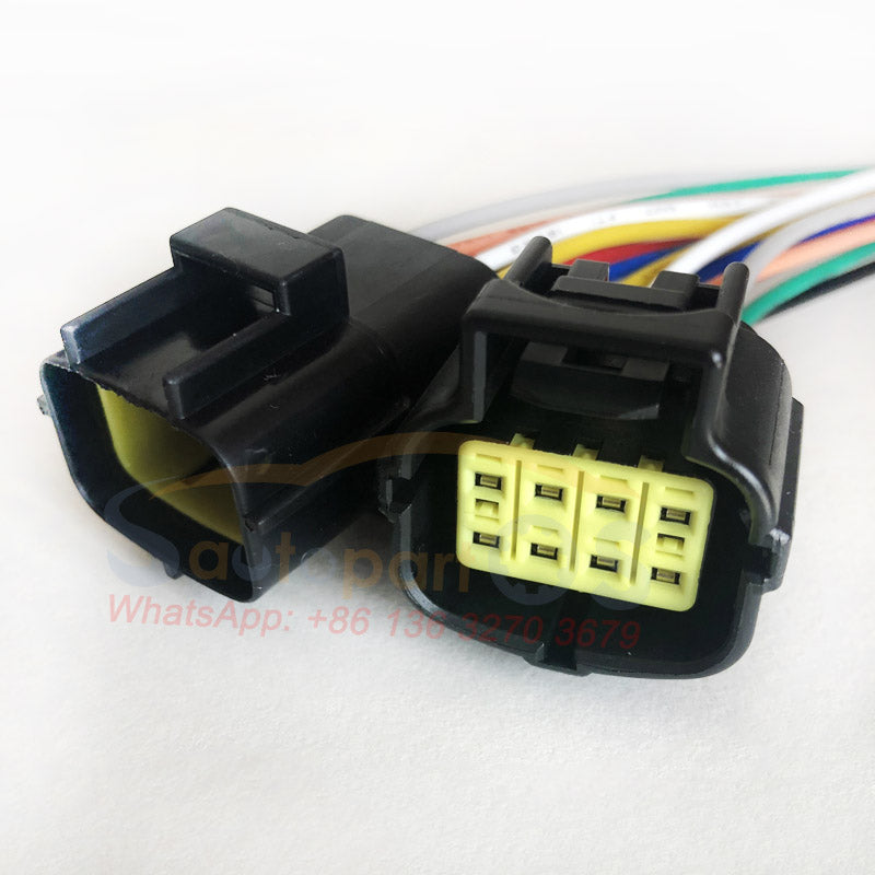 8 Pin Throttle body Female and Male Connector Pigtail for Chevrolet ...