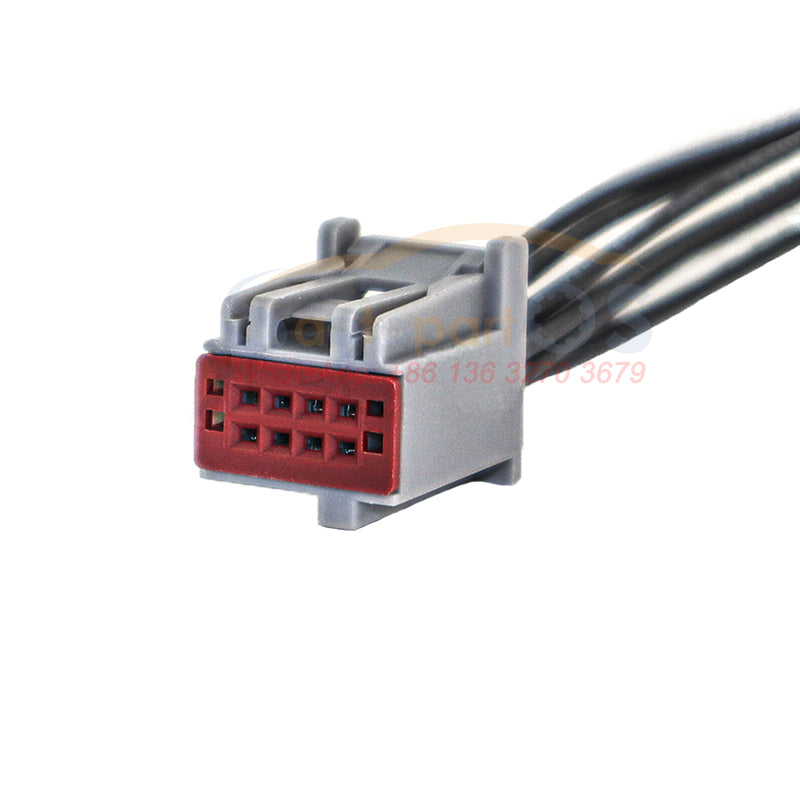 8 pin 8-way Radio Amplifier Connector pigtail for Ford – autopartsos
