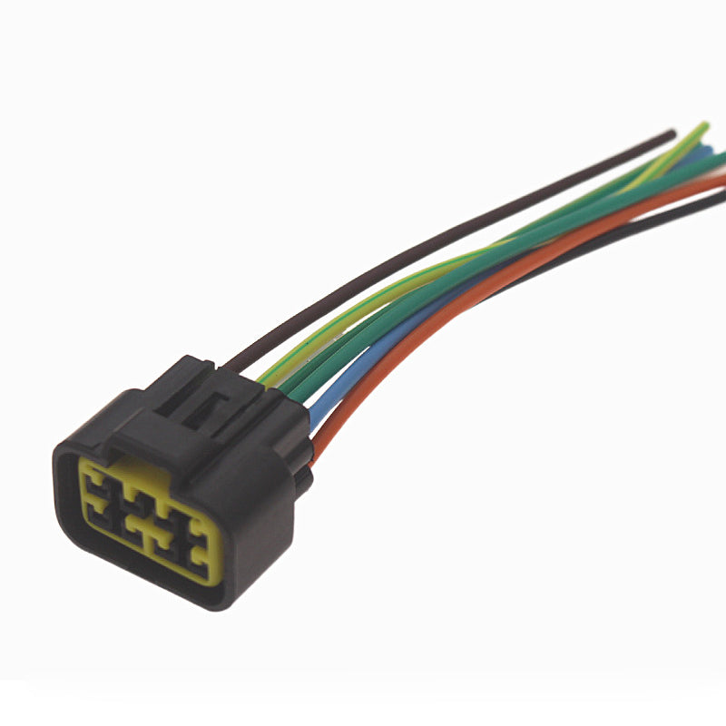 8 Pin CDI Wire Harness Connector Plug for Suzuki Motorcycle GS125 QS12 ...