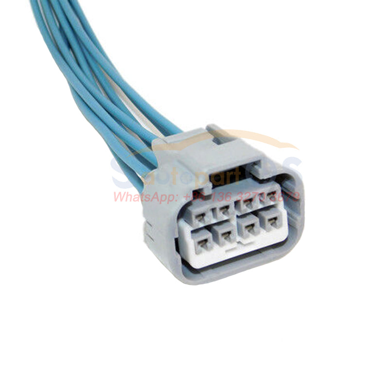 8-way 8 pin Headlight Connector Pigtail for Toyota Lexus 90980-11190 ...