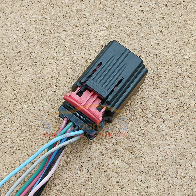 8-way 8 pin Remote Keyless Entry Connector for Ford WPT-1198 – autopartsos