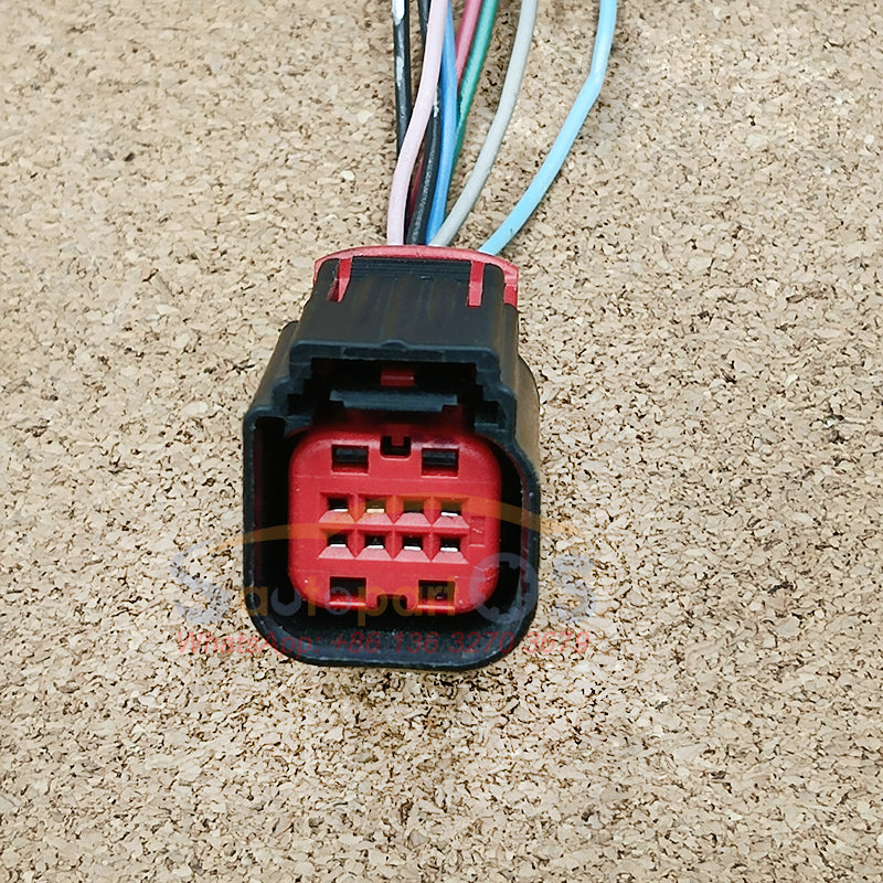 8-way 8 pin Remote Keyless Entry Connector for Ford WPT-1198 – autopartsos