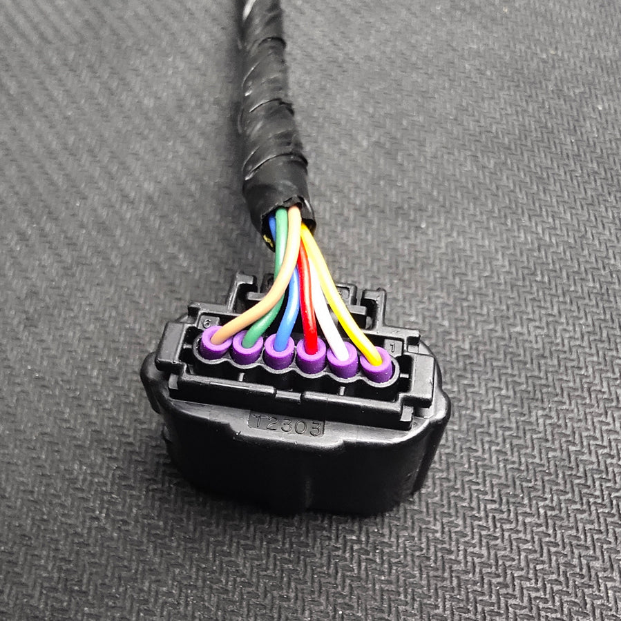 90980-12303 PDC Bumper Parking Sensor Connector F Pigtail for Lexus To ...