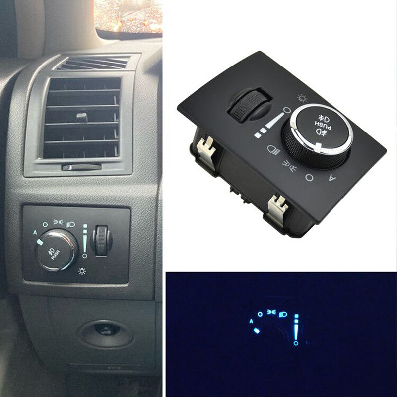 Aftermarket 68189157AA Auto Headlight Headlamp Switch for Jeep Chrysle ...