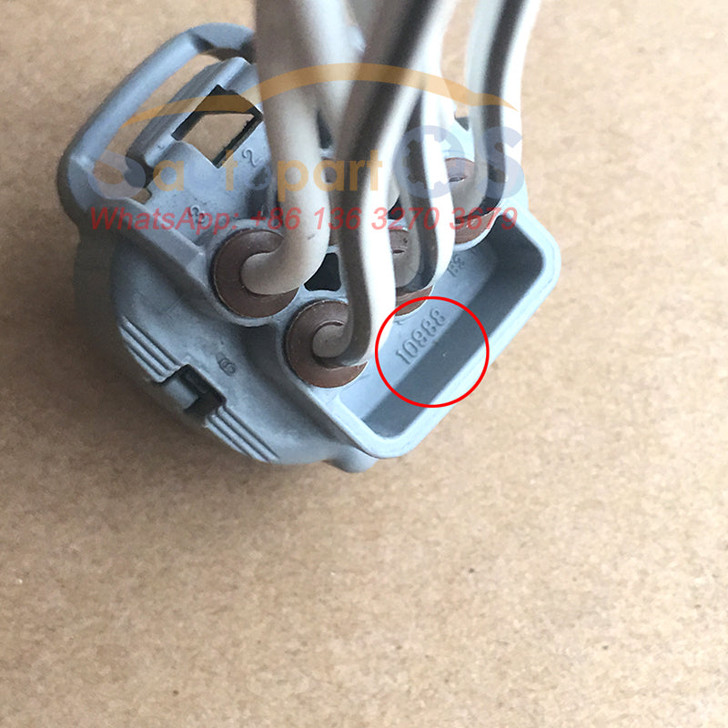 Genuine Diesel Injection Pressure Connector 6-Way 6-Pin for Toyota 909 ...