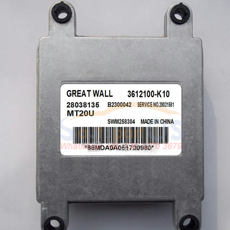 Delphi ECU for Great Wall HAVAL 4G63 MT20U 28038135 3612100-K10 ...