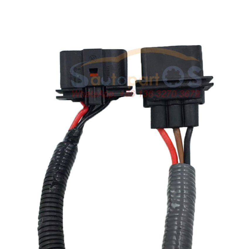 Pair Cooling Fan Plugs Pigtails 1J0906233 1J0906443 for Jetta Golf GTI ...