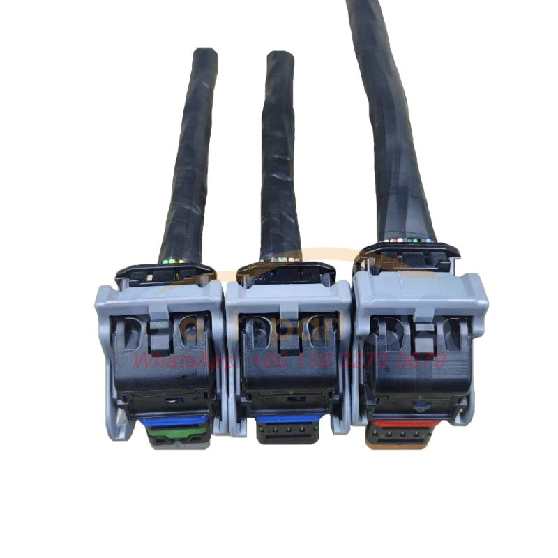 Original Engine Computer Board Plug Connectors for Peugeot 207/307 Cit ...