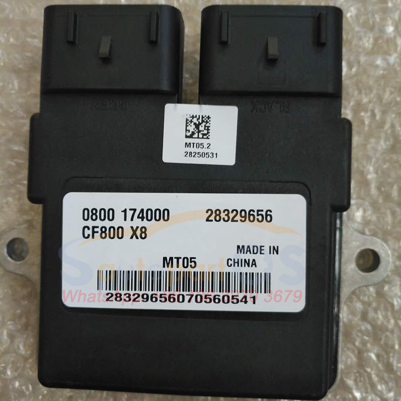 Engine Computer MT05 ECU for CFMOTO CF800 X8 CF800ATR 800CC 0800-17400 ...