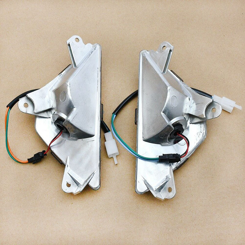 Front LED Turn Signal Light Indicator for Kawasaki EX650 Ninja 650 12 ...