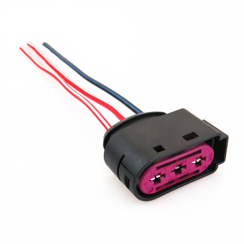 Fuse Box Connector 3-Pin Plug For VW Beetle Bora Jetta Golf MK4 Audi A ...