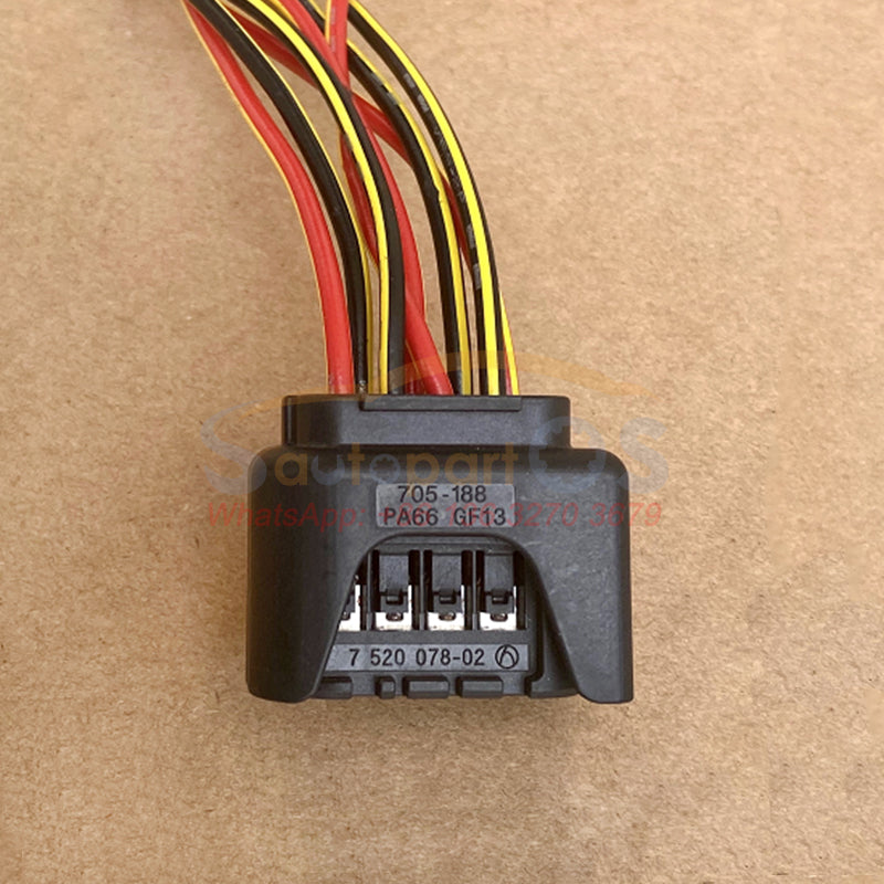 Gasoline Pump Connector Plug Pigtail for BMW F18 520 523 525 530 535 7 ...