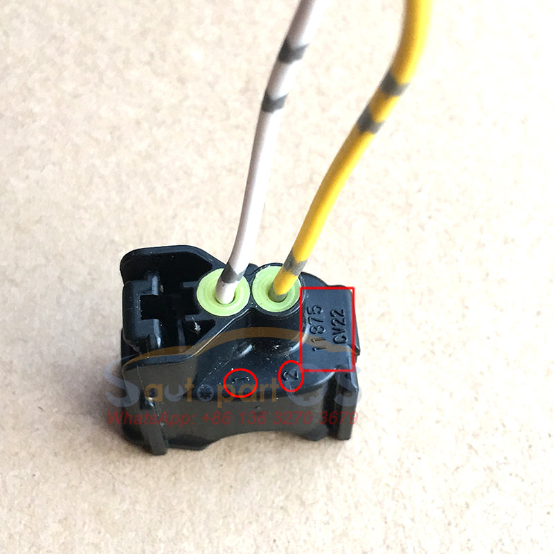 Genuine 2-way Fuel Injector Harness Connector Pigtail for Toyota Lexus ...