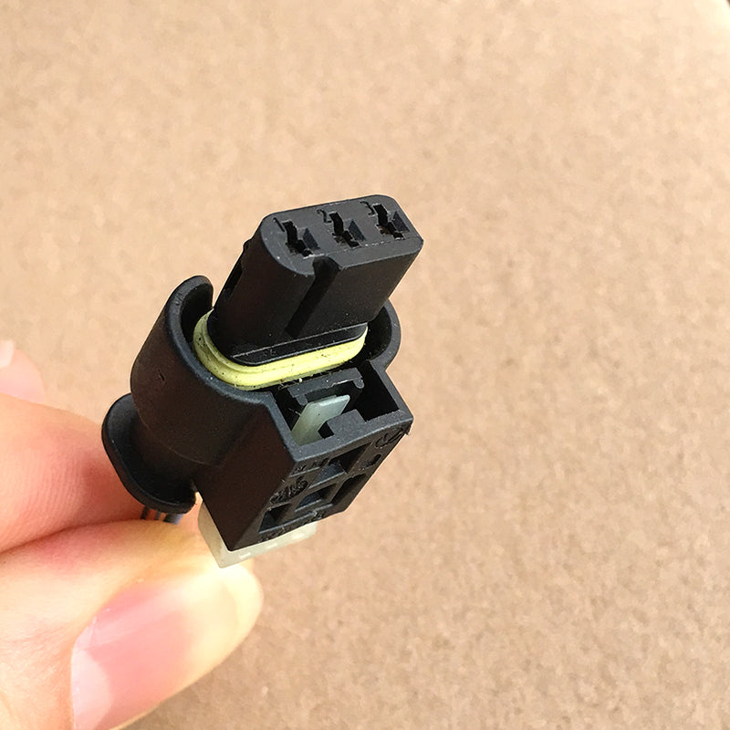 Genuine 3-Way 3 Pin Front Rear Parking Sensor Connector for Benz A0225 ...