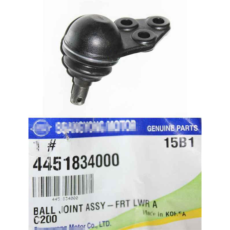 Genuine 4451834001 Front Lower Arm Ball Joint Assembly for Ssangyong K ...