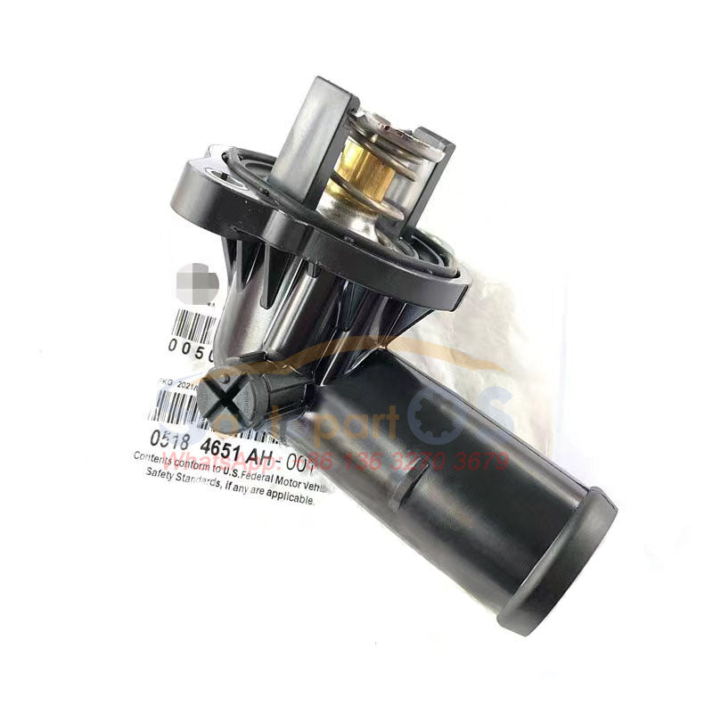 Genuine 5184651AF Engine Coolant Thermostat Housing 05184651AF for Jee ...