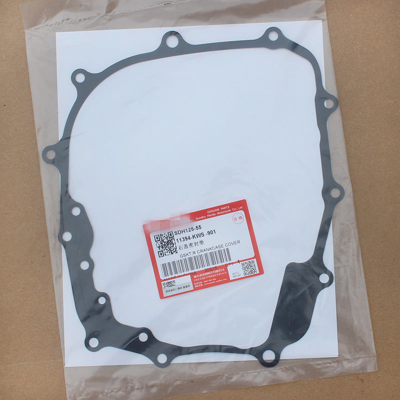 Genuine Crankcase Gasket Right for Honda CB110 CB125 11394-KWS-901 ...
